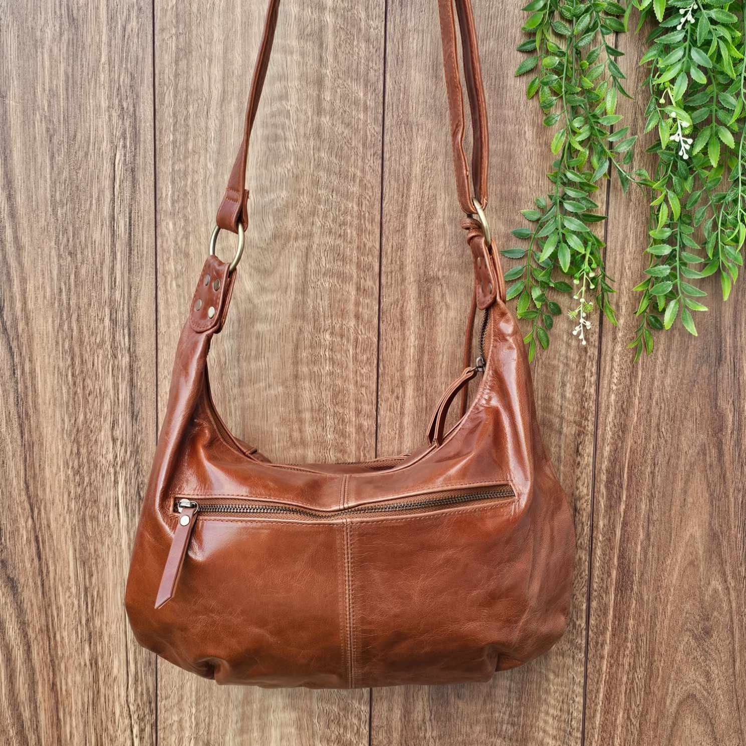 Drifter Bag - Shed Leather