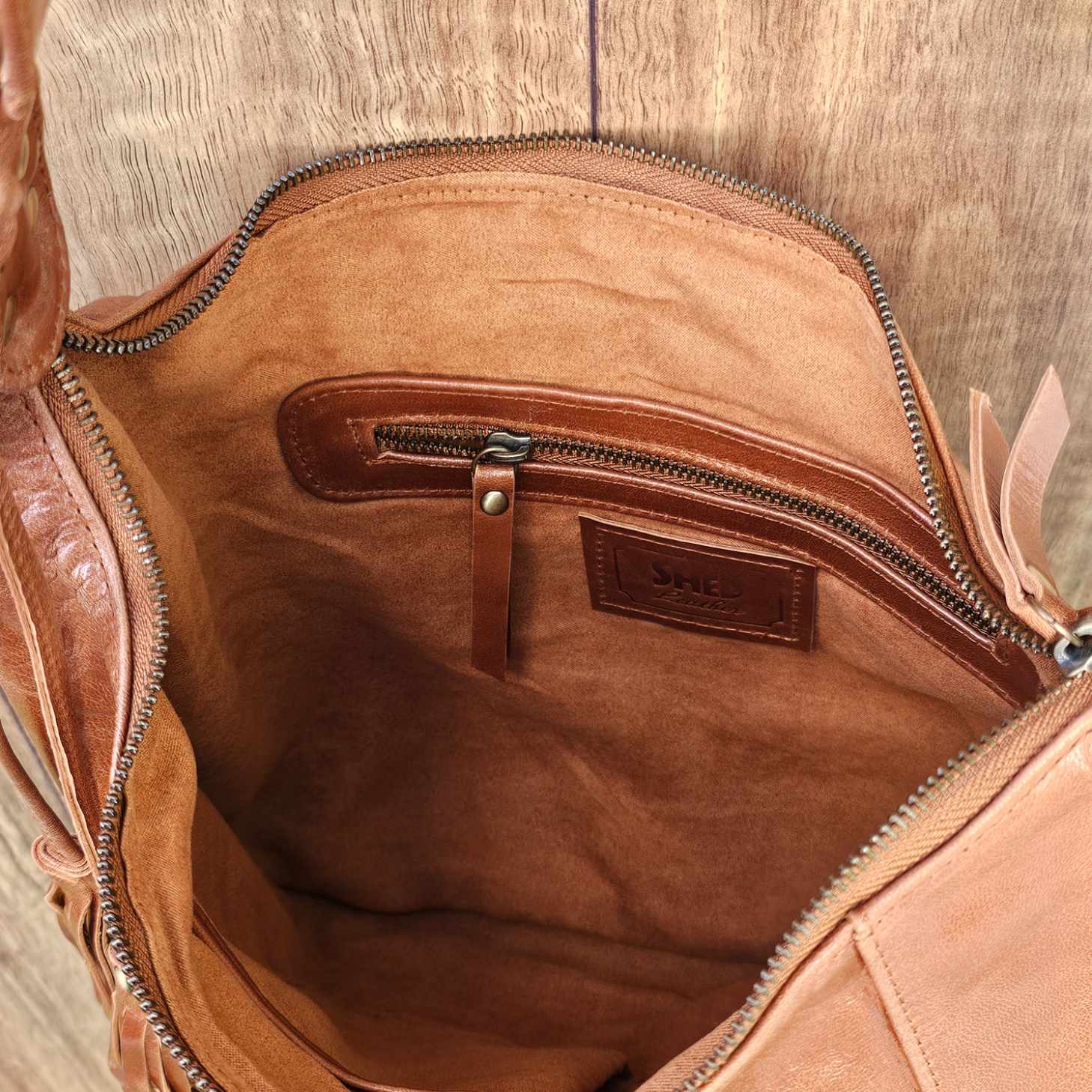 Drifter Bag - Shed Leather