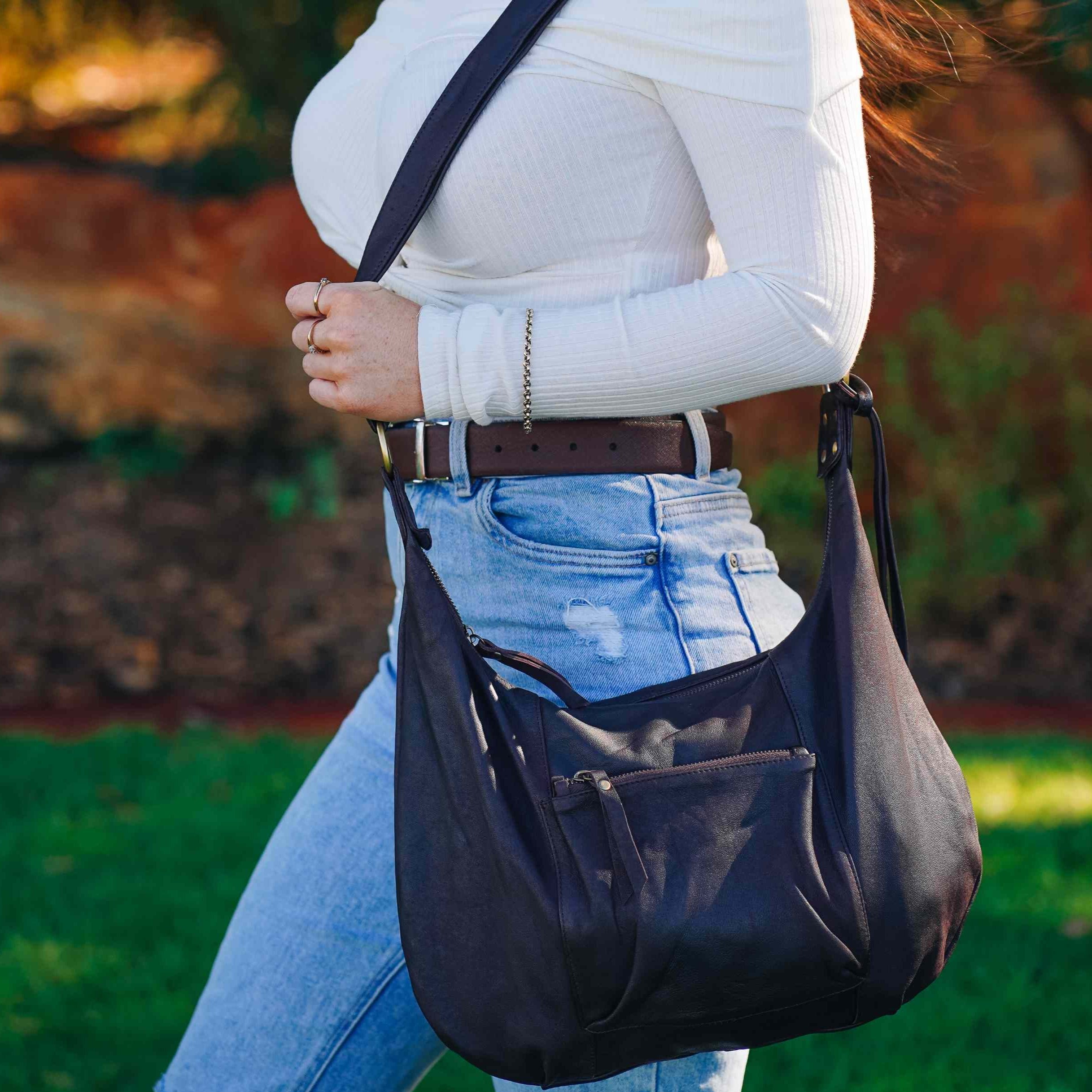Cross Body - Shed Leather