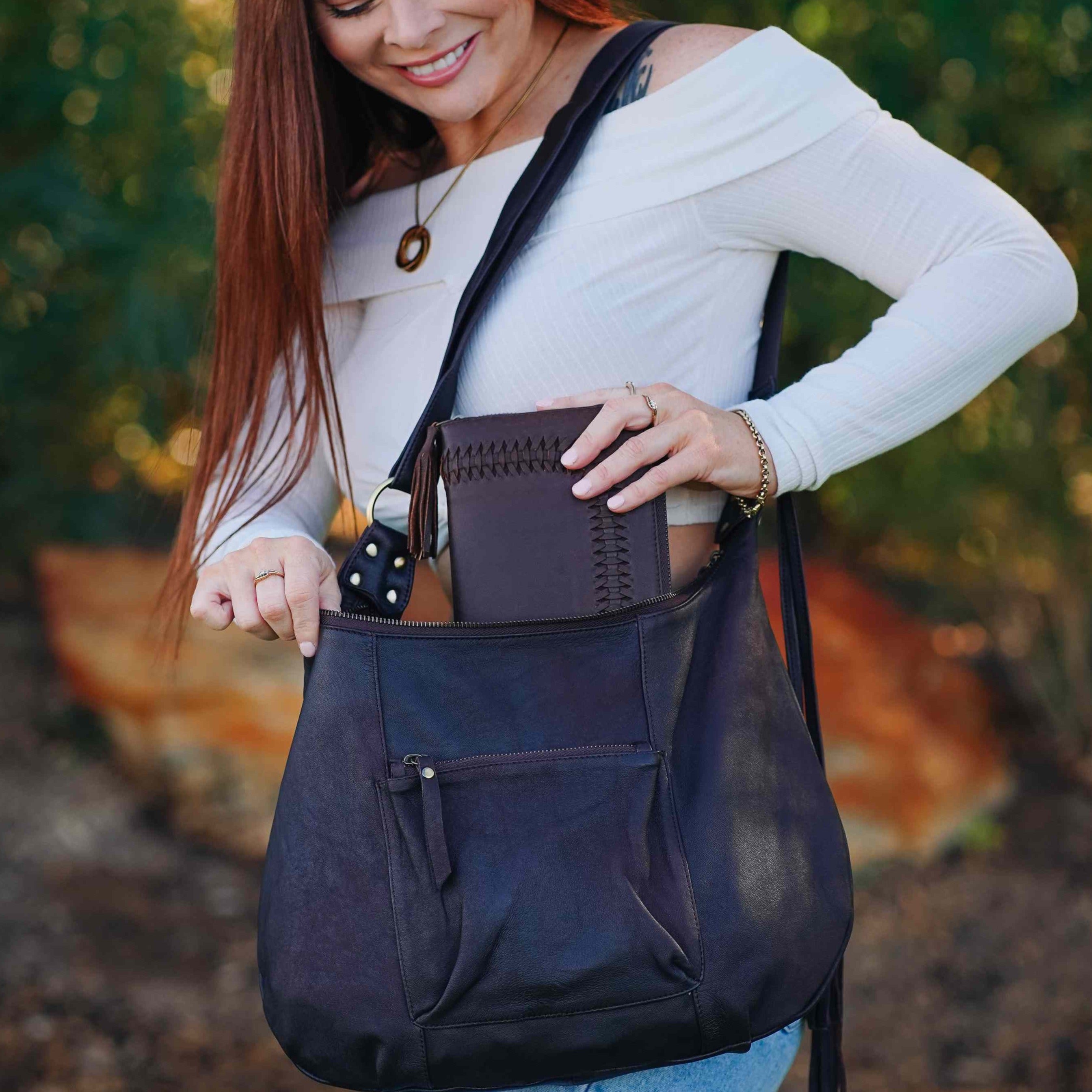 Drifter Bag - Shed Leather