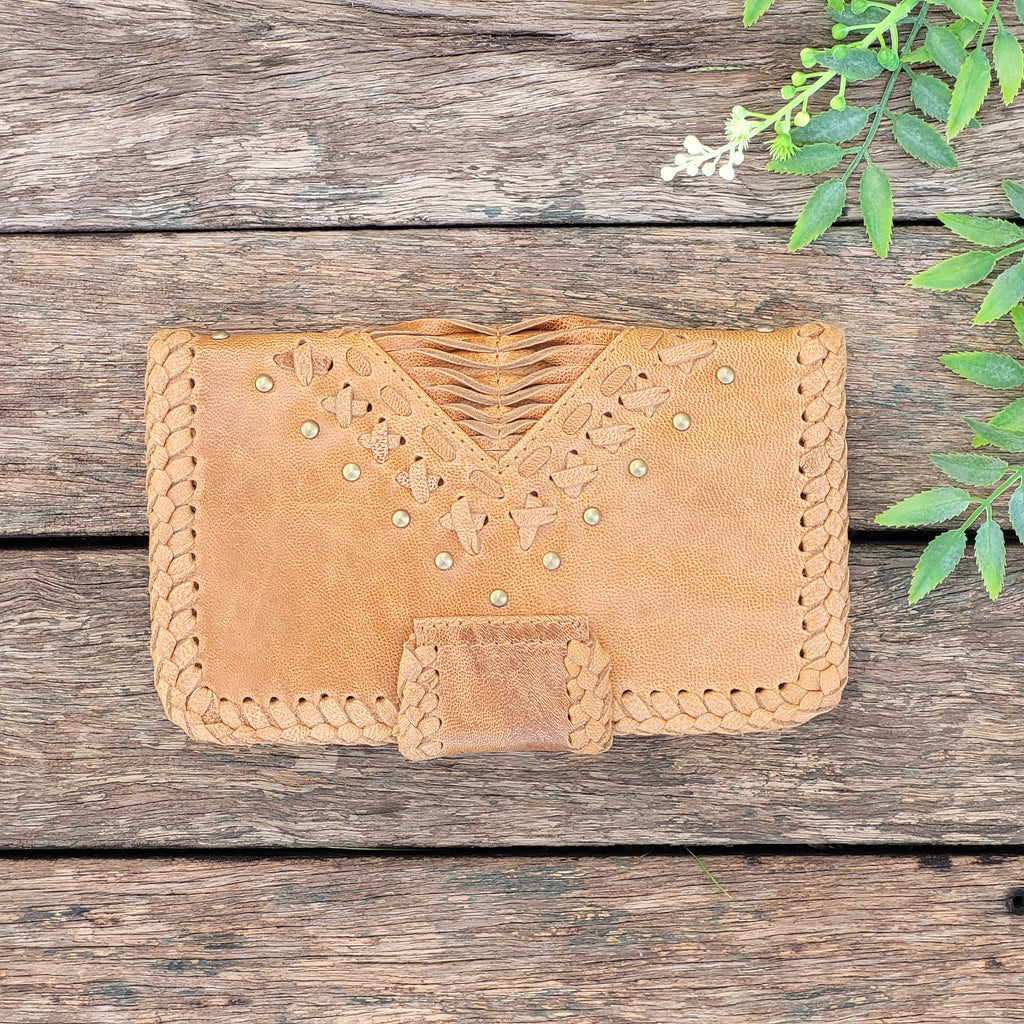 Aztec Wallet Small - Shed Leather