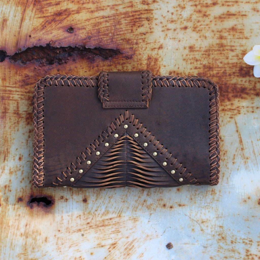 Aztec Wallets Large - Shed Leather