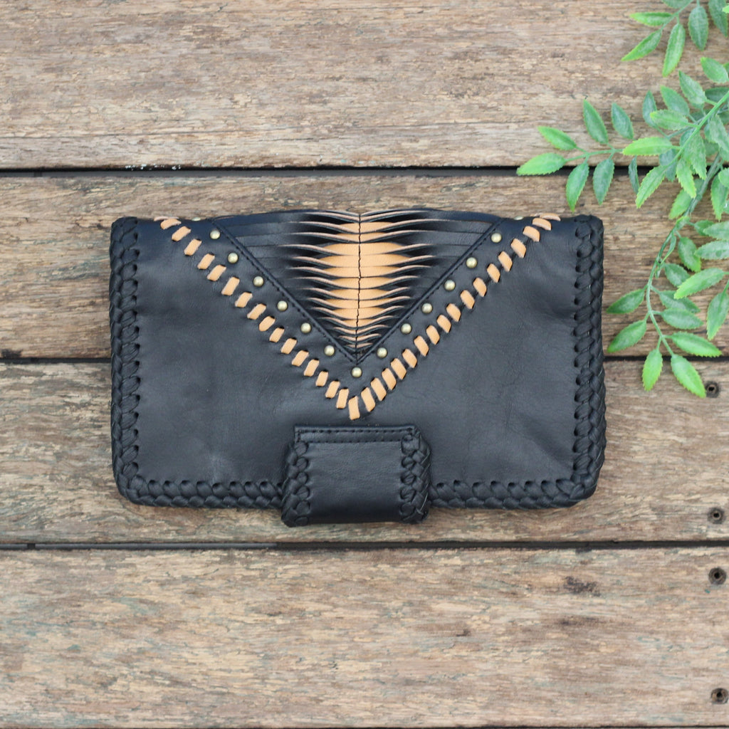 Aztec Wallets Large - Shed Leather